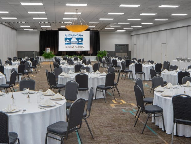 Exclusive Events Packages | Alexandria Convention Center
